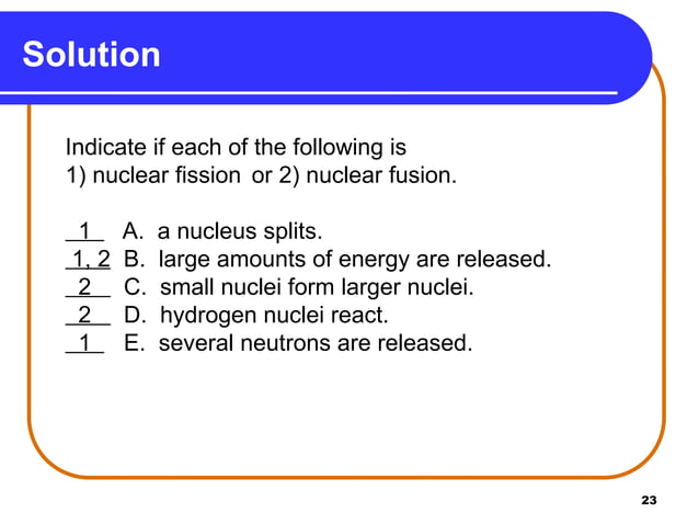 Fission and Fusion nuclear engineering 1 | PPT