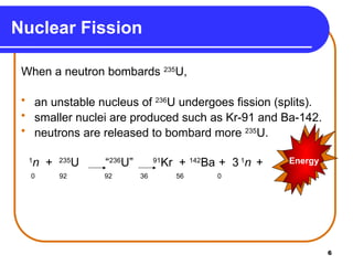 Fission and Fusion nuclear engineering 1 | PPT