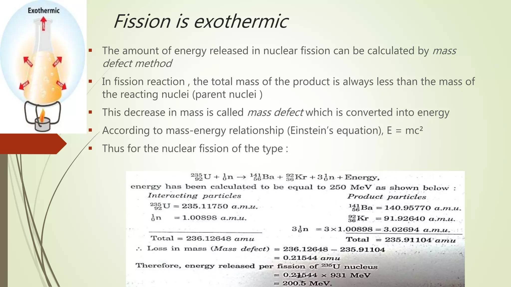 NUCLEAR FISSION AND NUCLEAR FUSION by sujith kp | PPTX