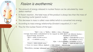 NUCLEAR FISSION AND NUCLEAR FUSION by sujith kp | PPTX
