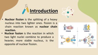 Fission and fusion reaction presentation.pptx