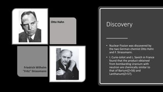 Fission energy | PPT