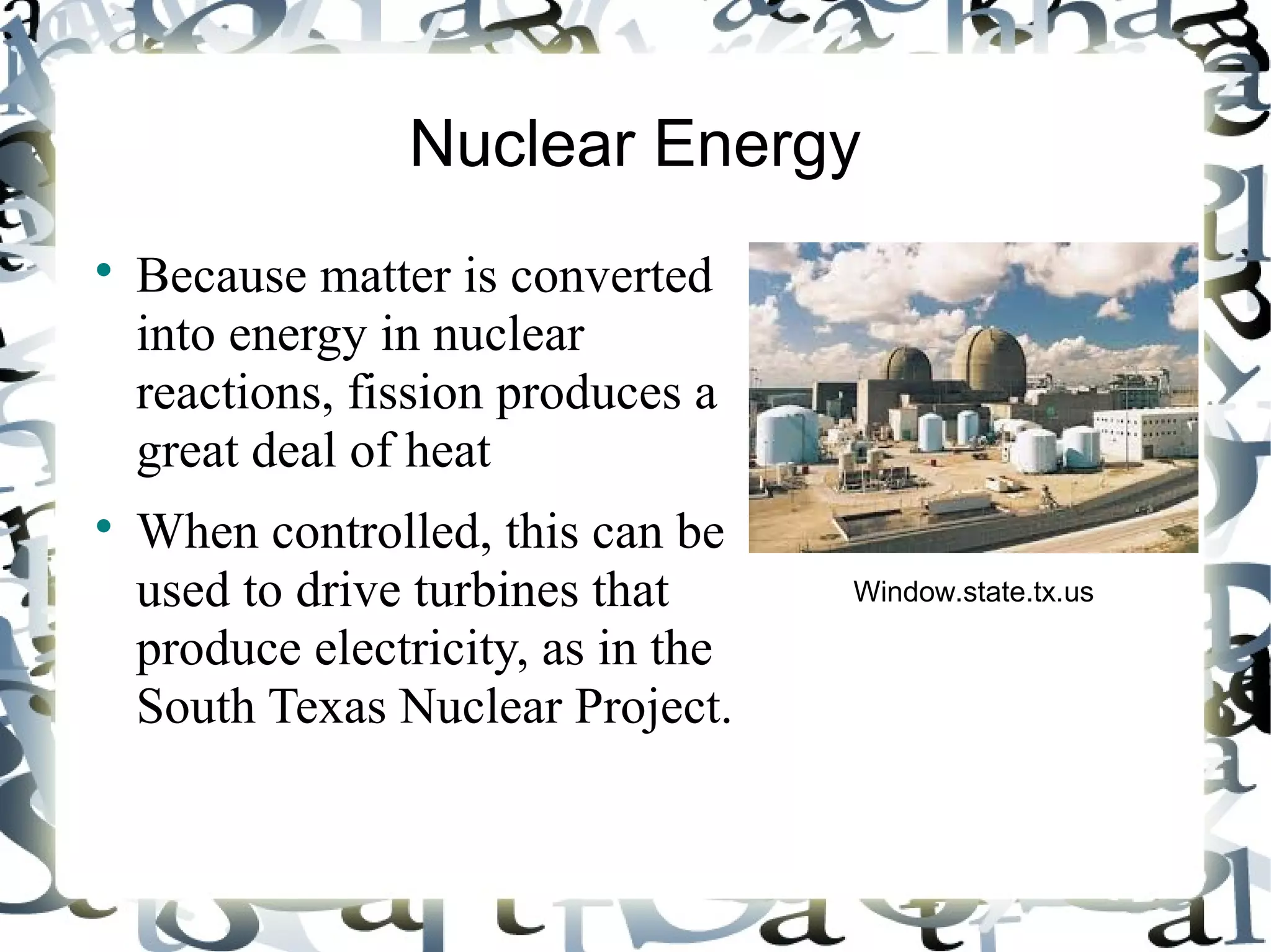 Fission and fusion and nuclear power | PPT