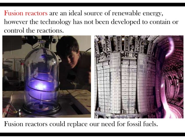 Fission & fusion (site) | PPT