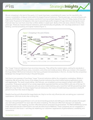 Fis strategic insights vol 1 august 2011 | PDF