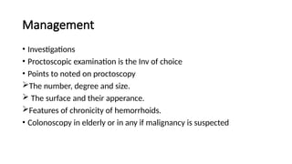 FISSURE AND HEMORRHOID.pptx ...