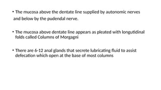 FISSURE AND HEMORRHOID.pptx ...