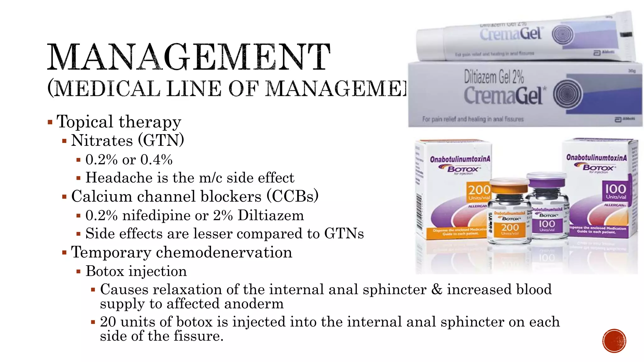 Fissure in ano | PPT