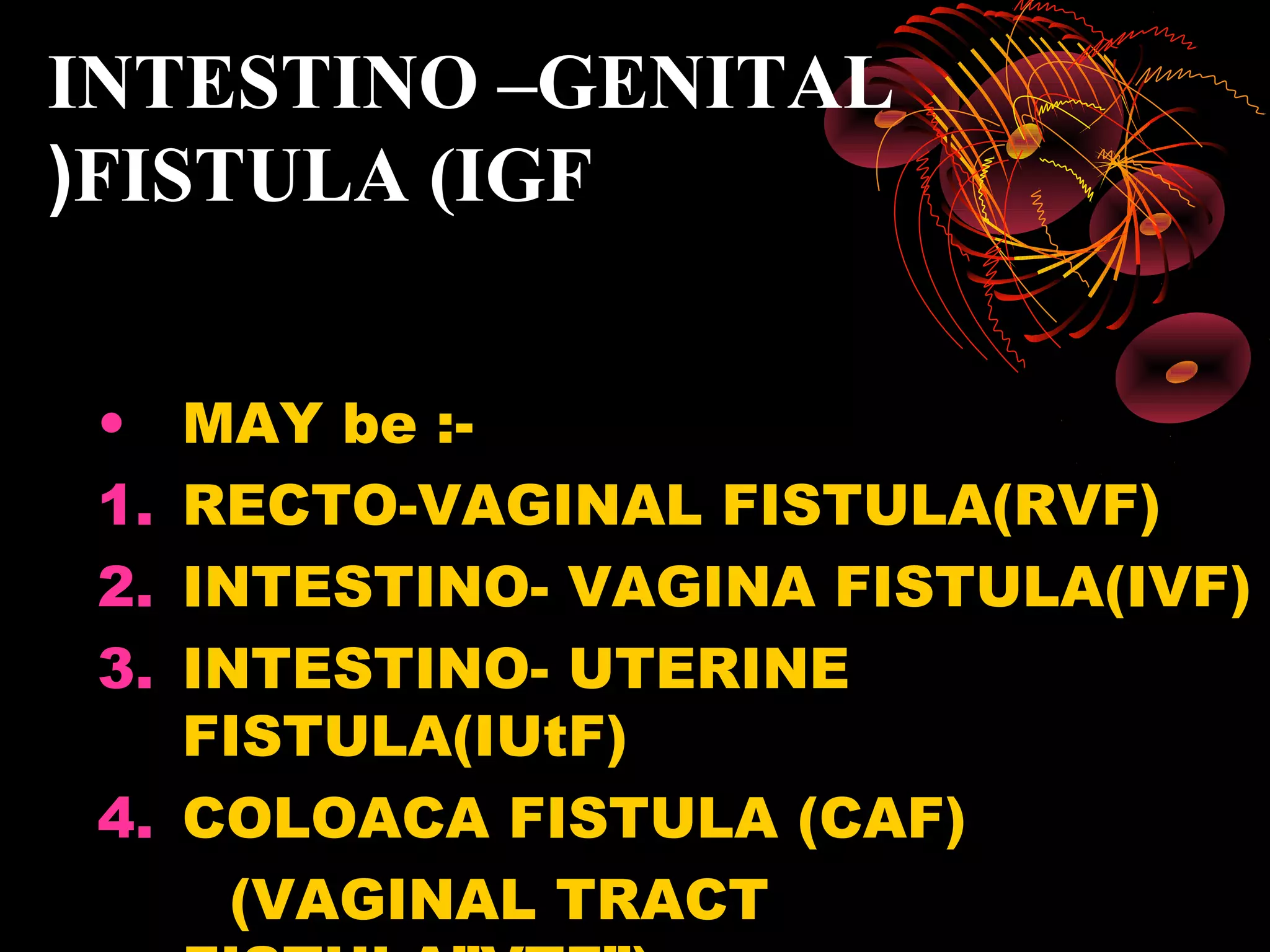 Fistula | PPT