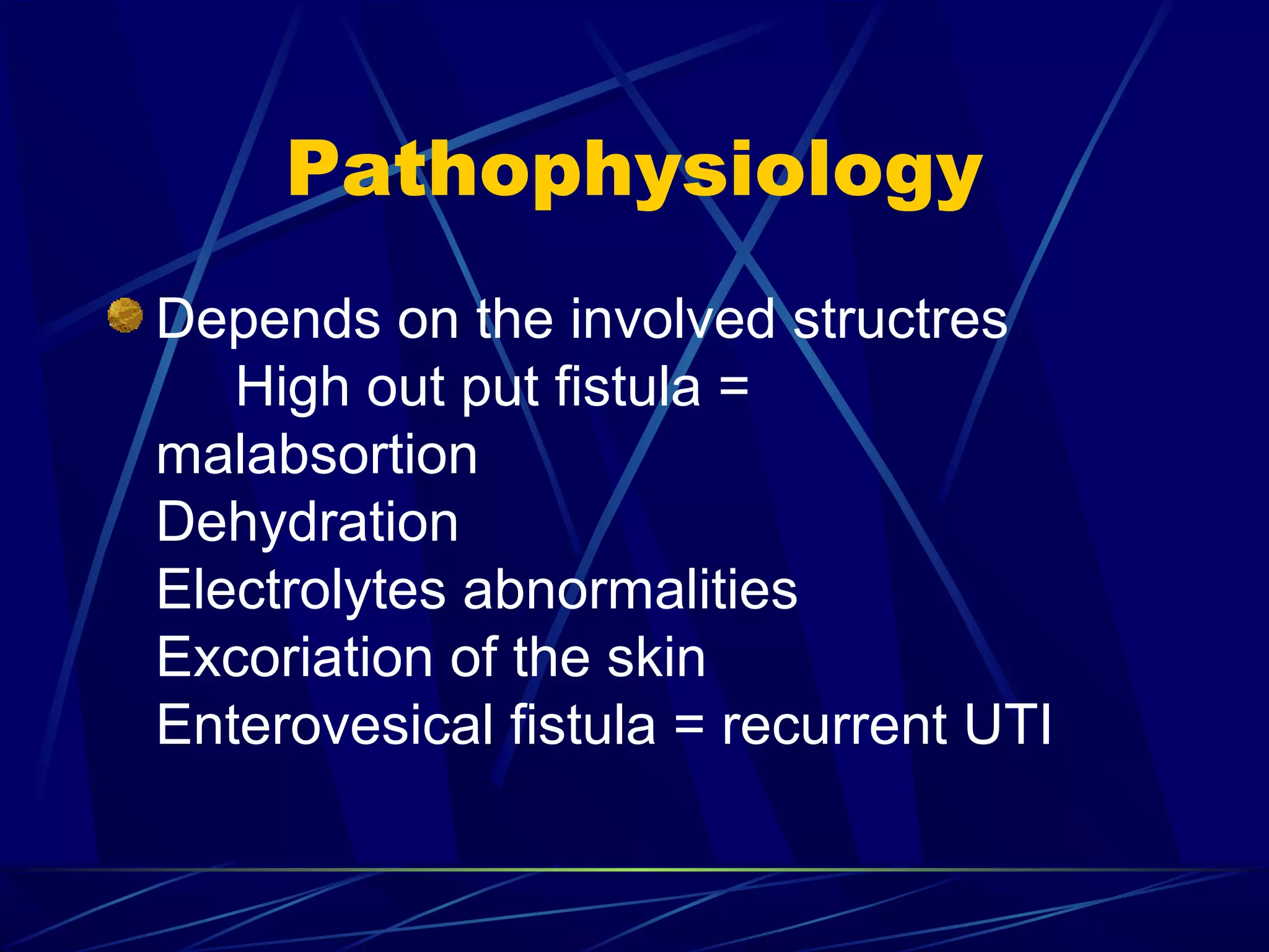 Fistula | PPT