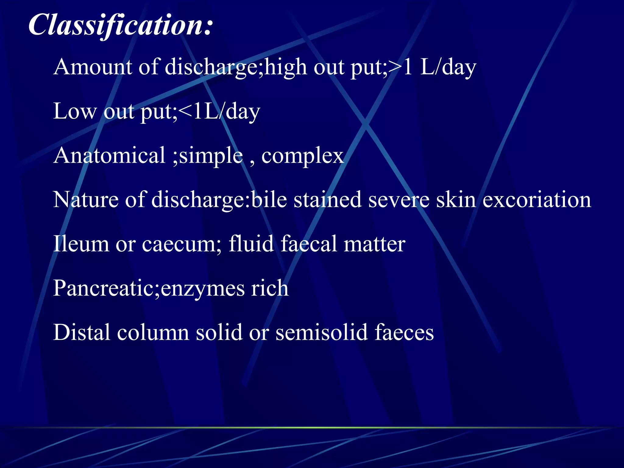 Fistula | PPT
