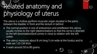 Uterine Fistula | PPTX