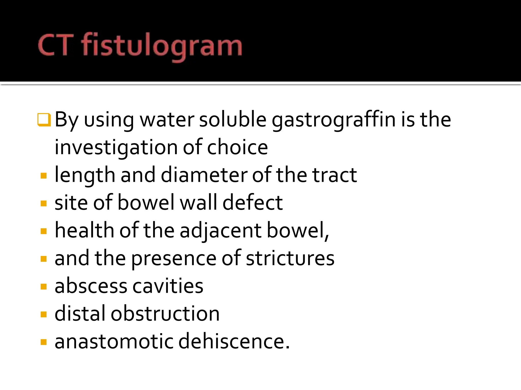 fistula, causes, risks complications.pptx