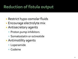 fistula, causes, risks complications.pptx