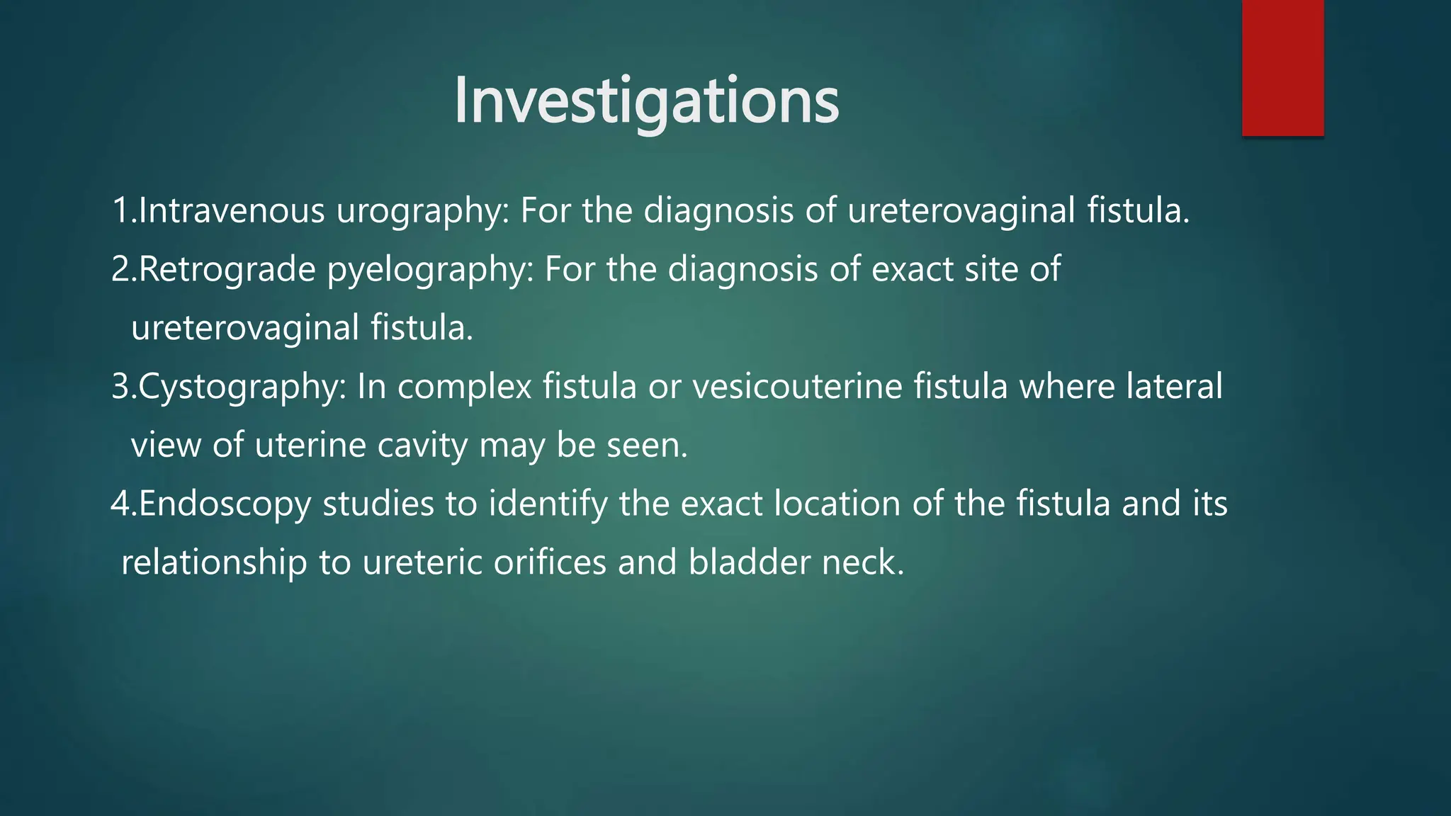 Fistula and various types in obstetrics and gynecological nursingpptx ...
