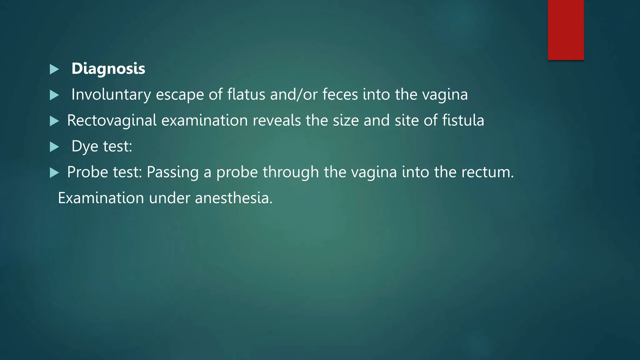 Fistula and various types in obstetrics and gynecological nursingpptx ...