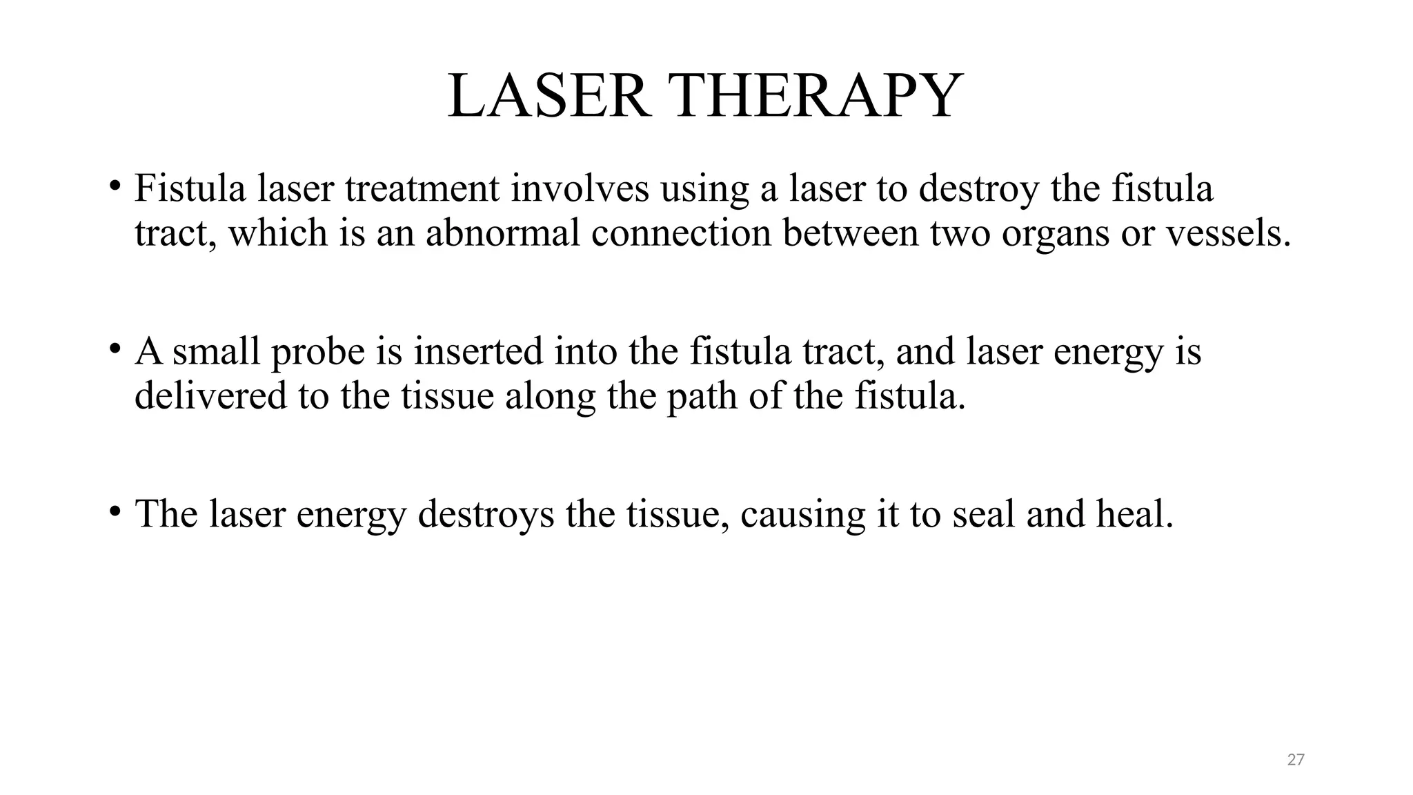 A slide on Fistula and its management.pptx