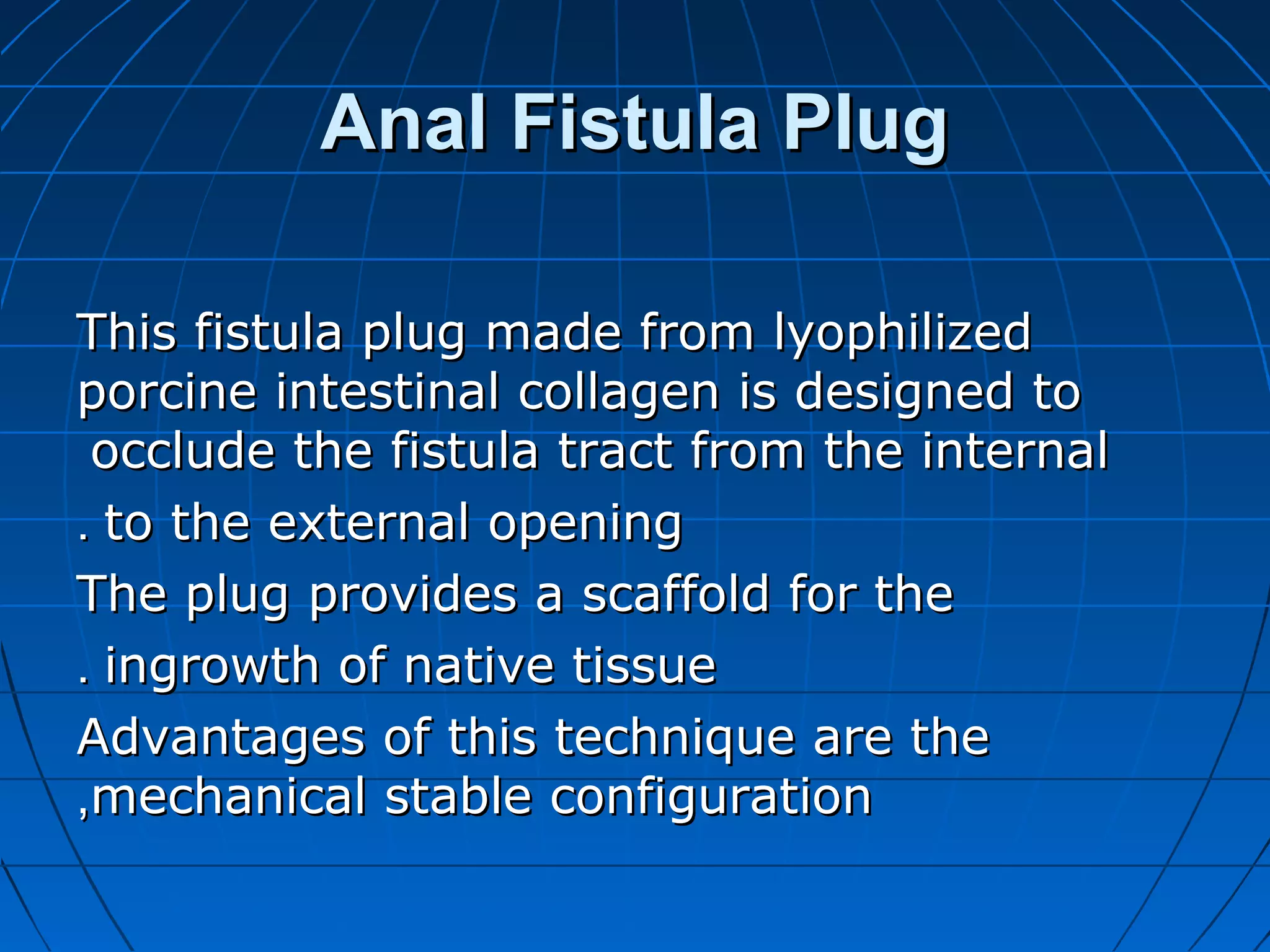 Fistula in-ano | PPT
