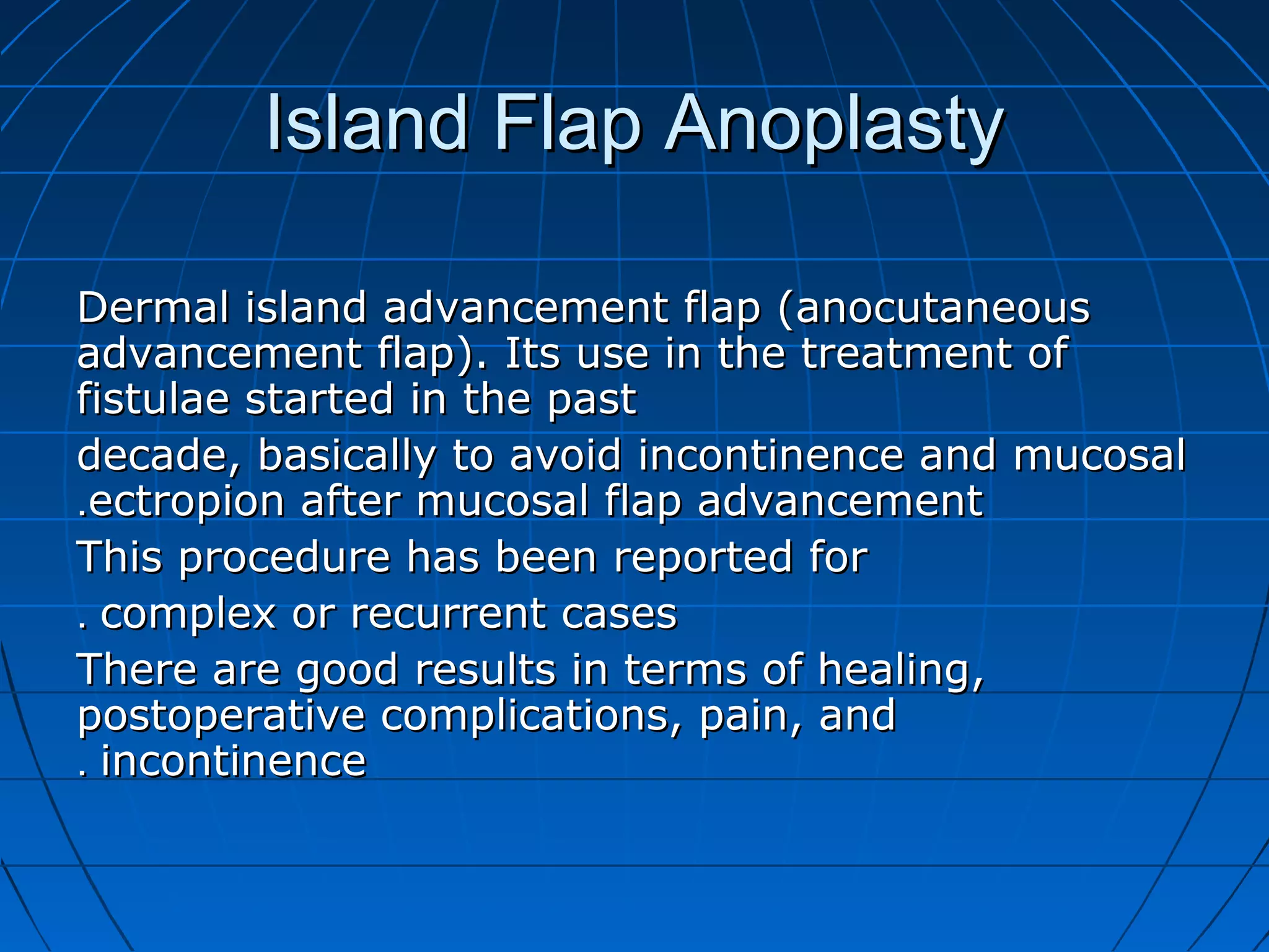 Fistula in-ano | PPT