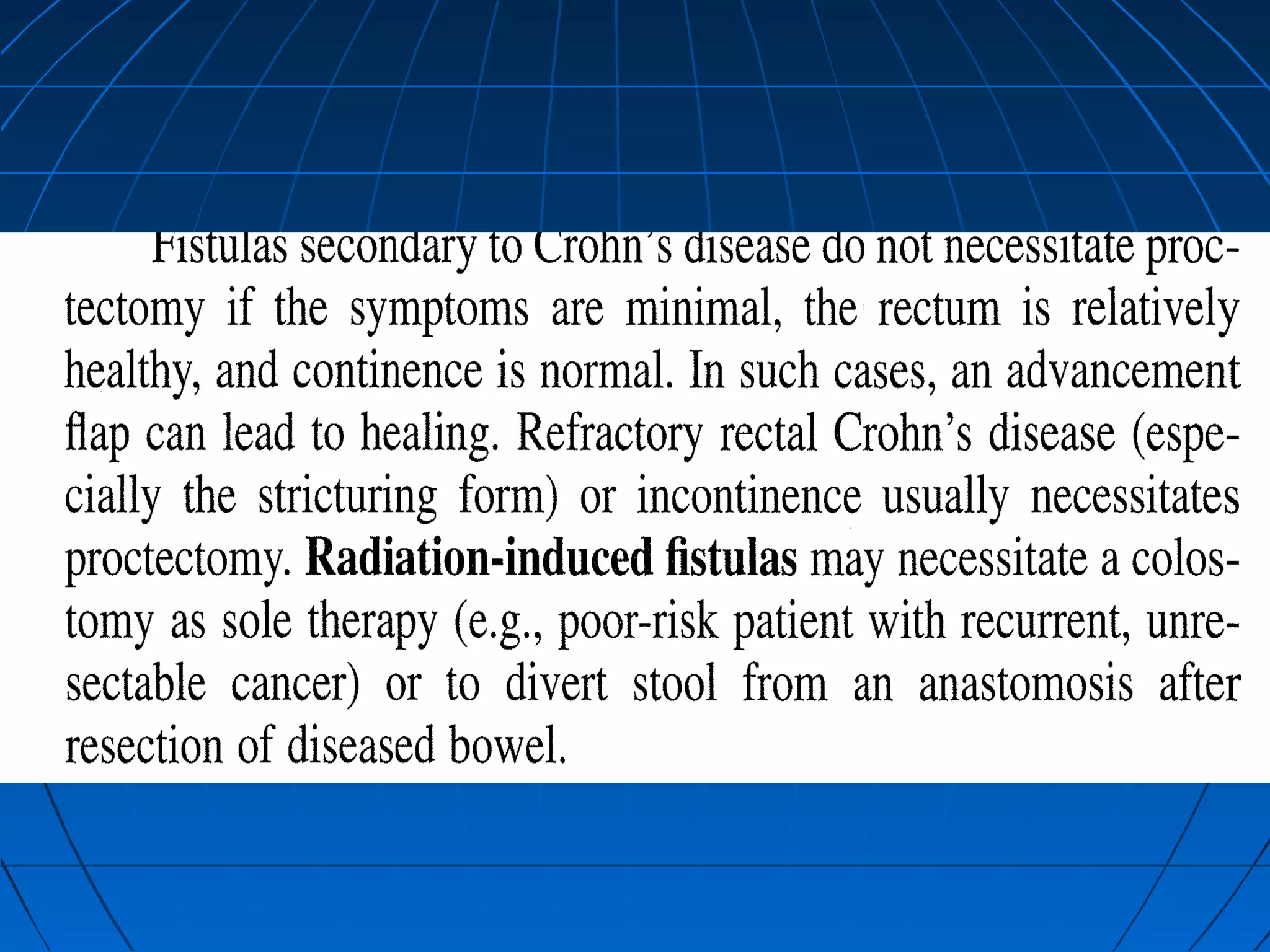 Fistula in-ano | PPT