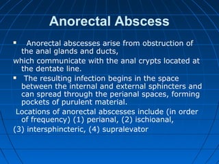 Fistula in-ano | PPT