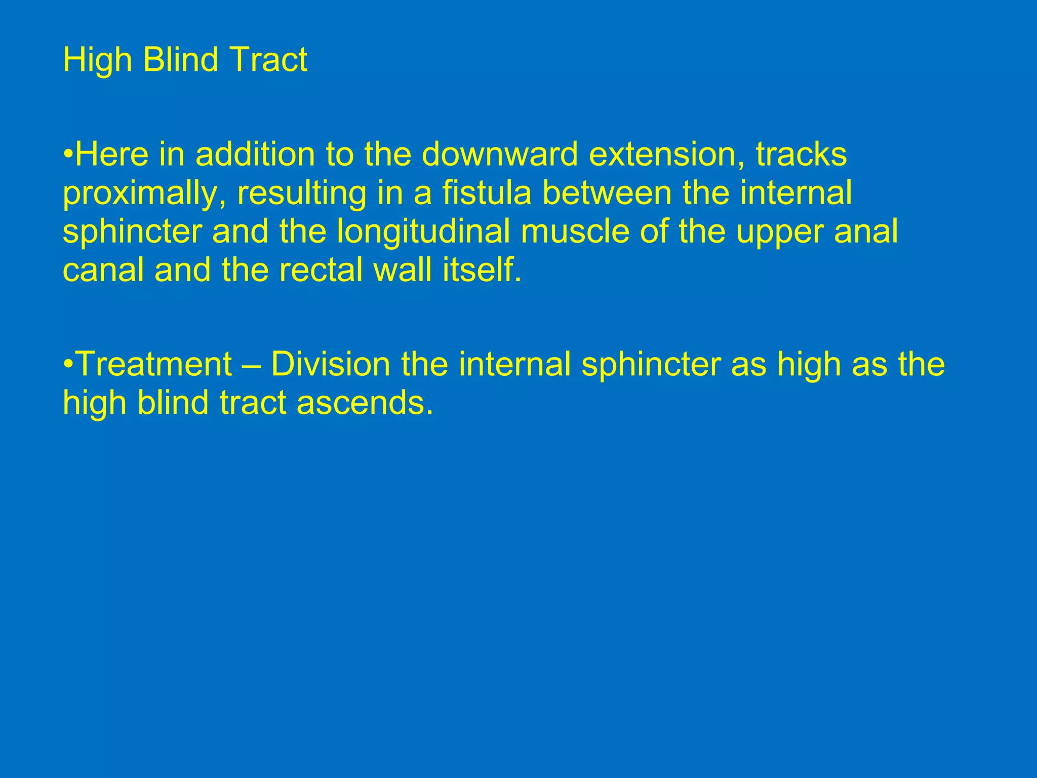 Fistula in-ano | PPT