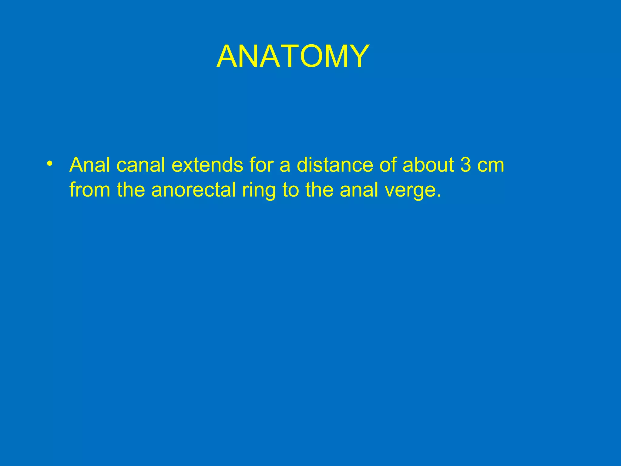 Fistula in-ano | PPT