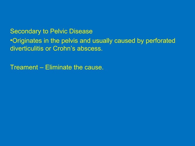 Fistula in-ano | PPT | Digestive Disorders | Diseases and Conditions