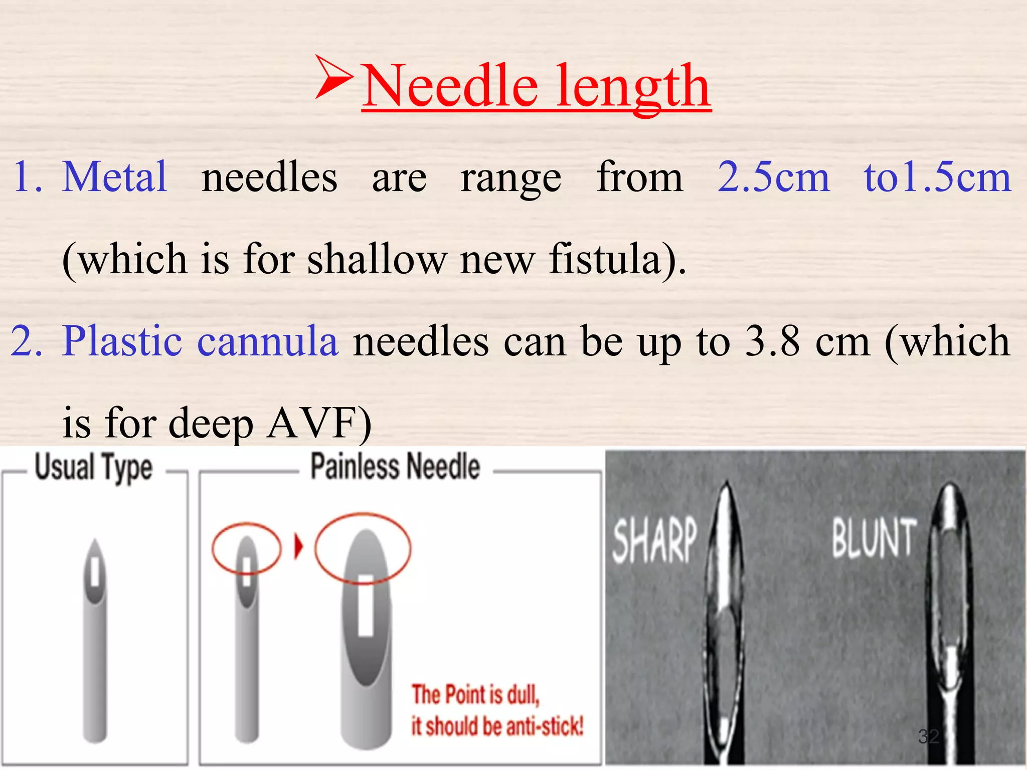 Fistula (Arteriovenous fistula -AVF) | PPT