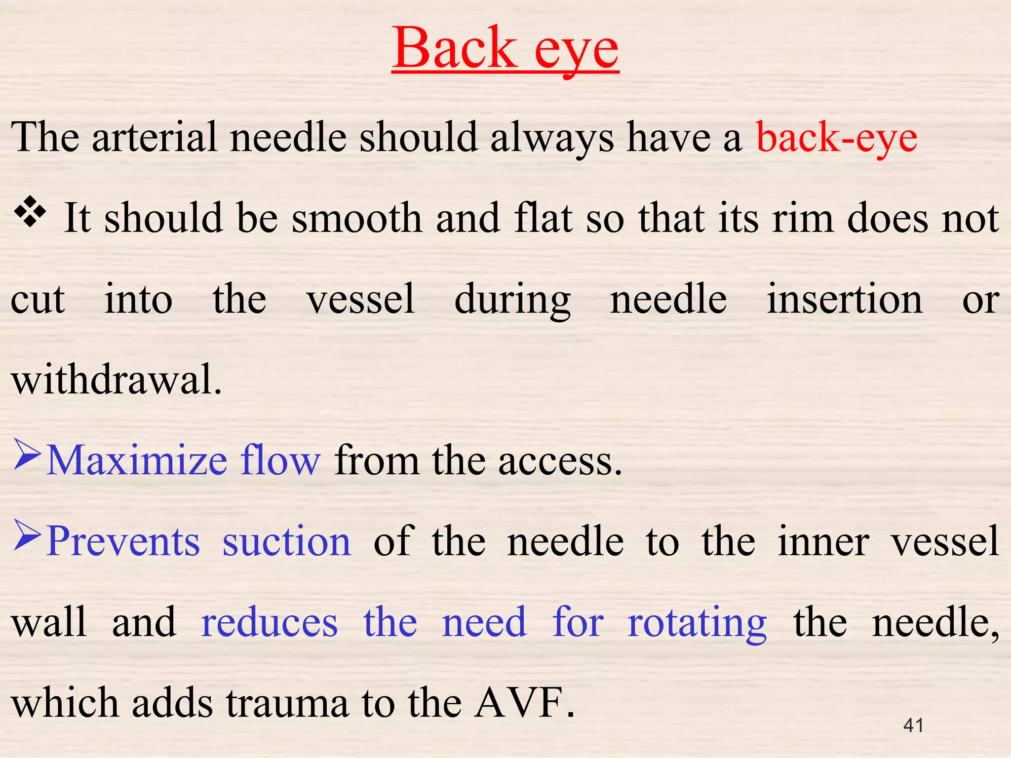 Fistula (Arteriovenous fistula -AVF) | PPT