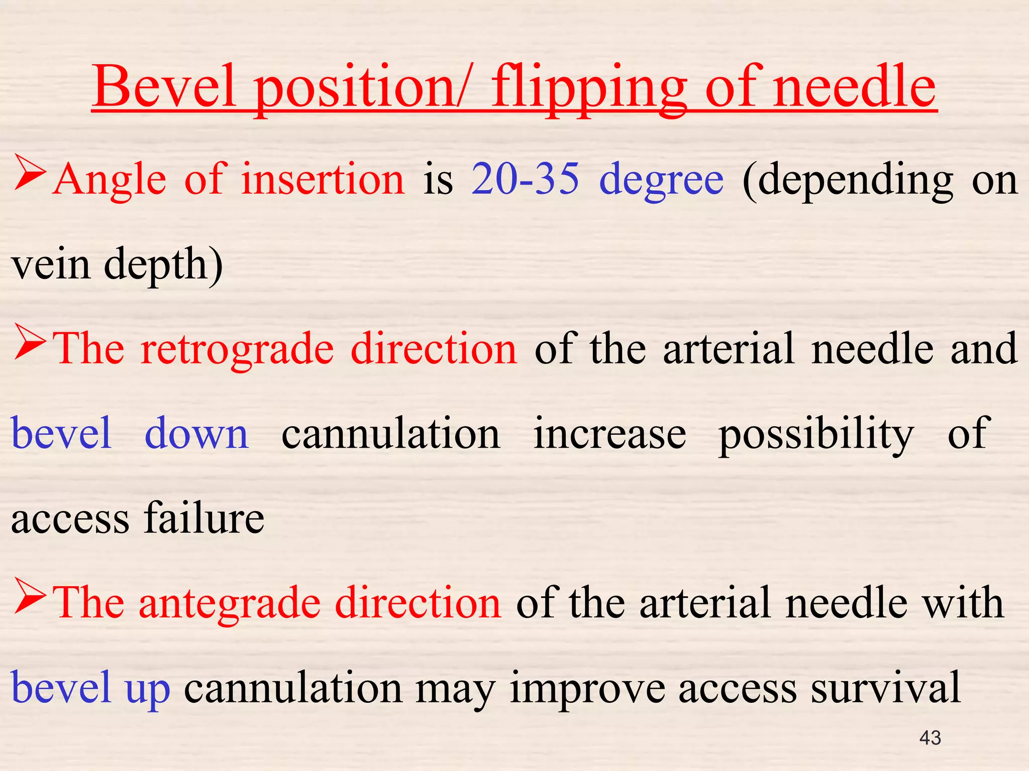 Fistula (Arteriovenous fistula -AVF) | PPT