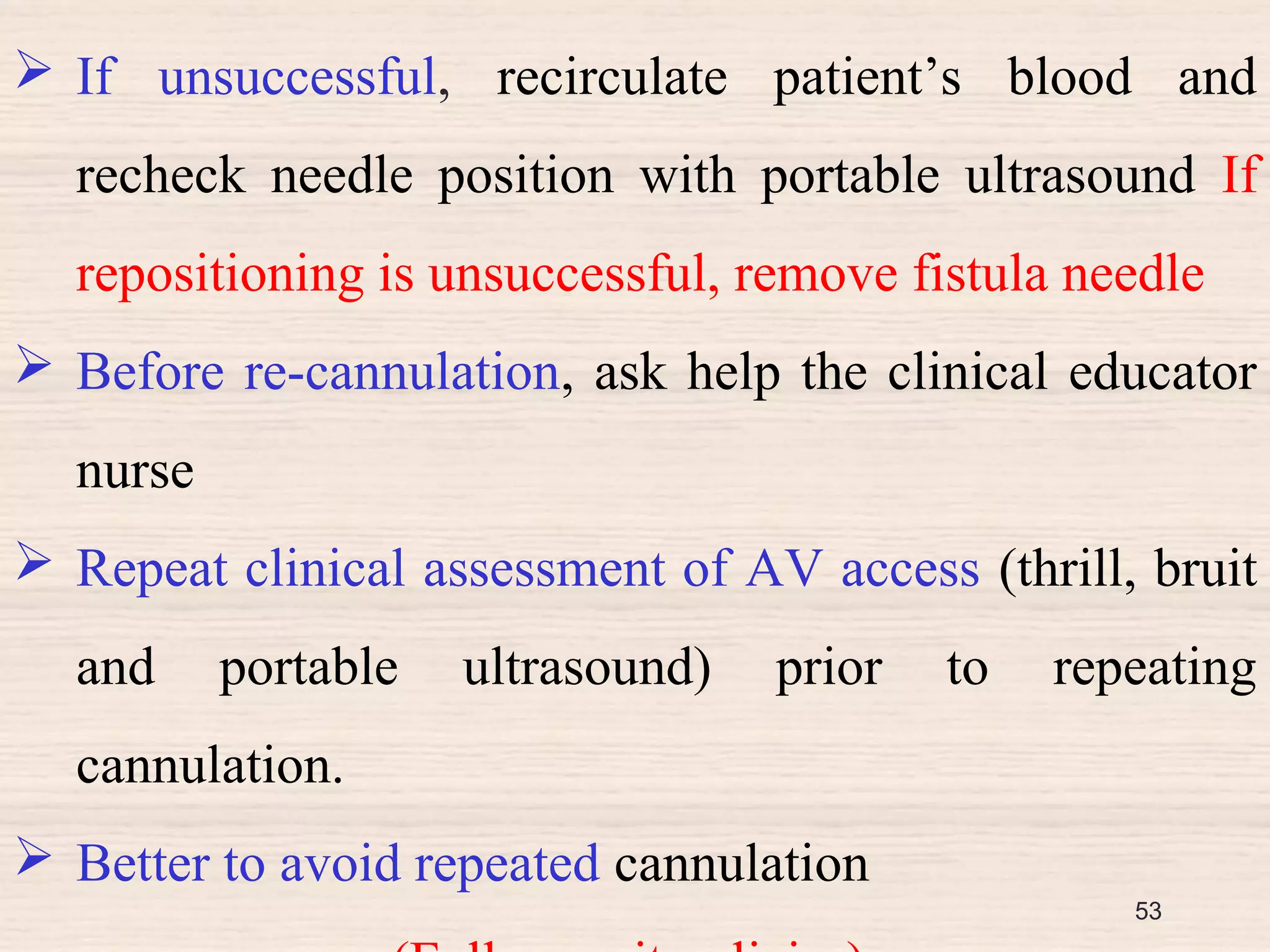 Fistula (Arteriovenous fistula -AVF) | PPT