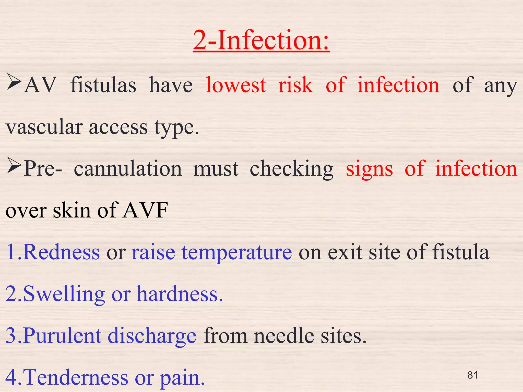 Fistula (Arteriovenous fistula -AVF) | PPT