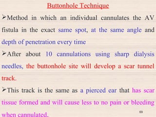 Fistula (Arteriovenous fistula -AVF) | PPT