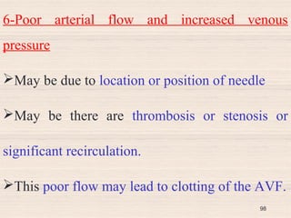 Fistula (Arteriovenous fistula -AVF) | PPT