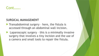 FISTULA confirm.pptx9999999999999999999999999999999 | PPT