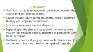 FISTULA confirm.pptx9999999999999999999999999999999 | PPT