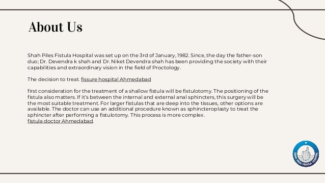 Fistula doctor ahmedabad | PPTX