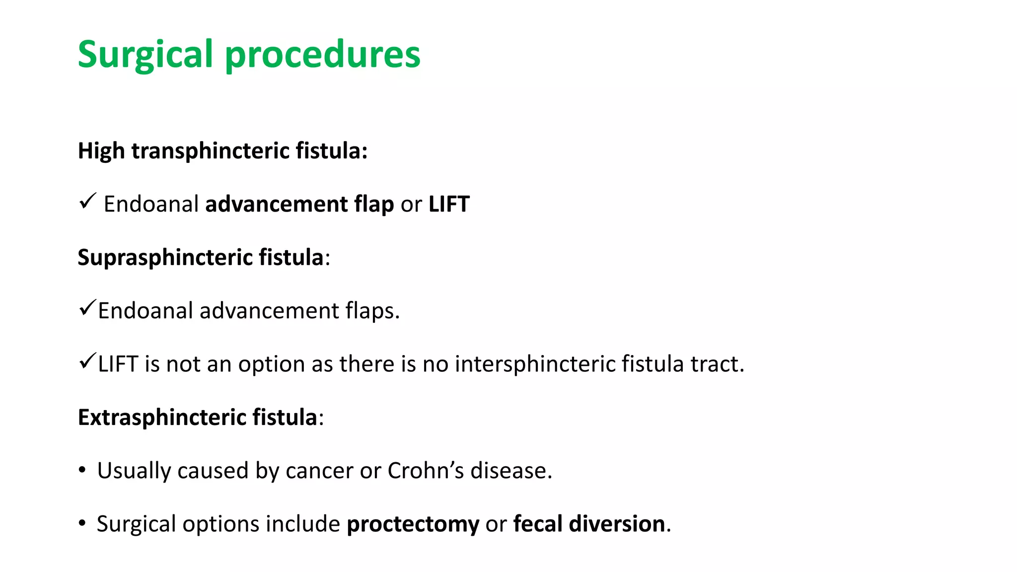Fistula in ano | PPTX