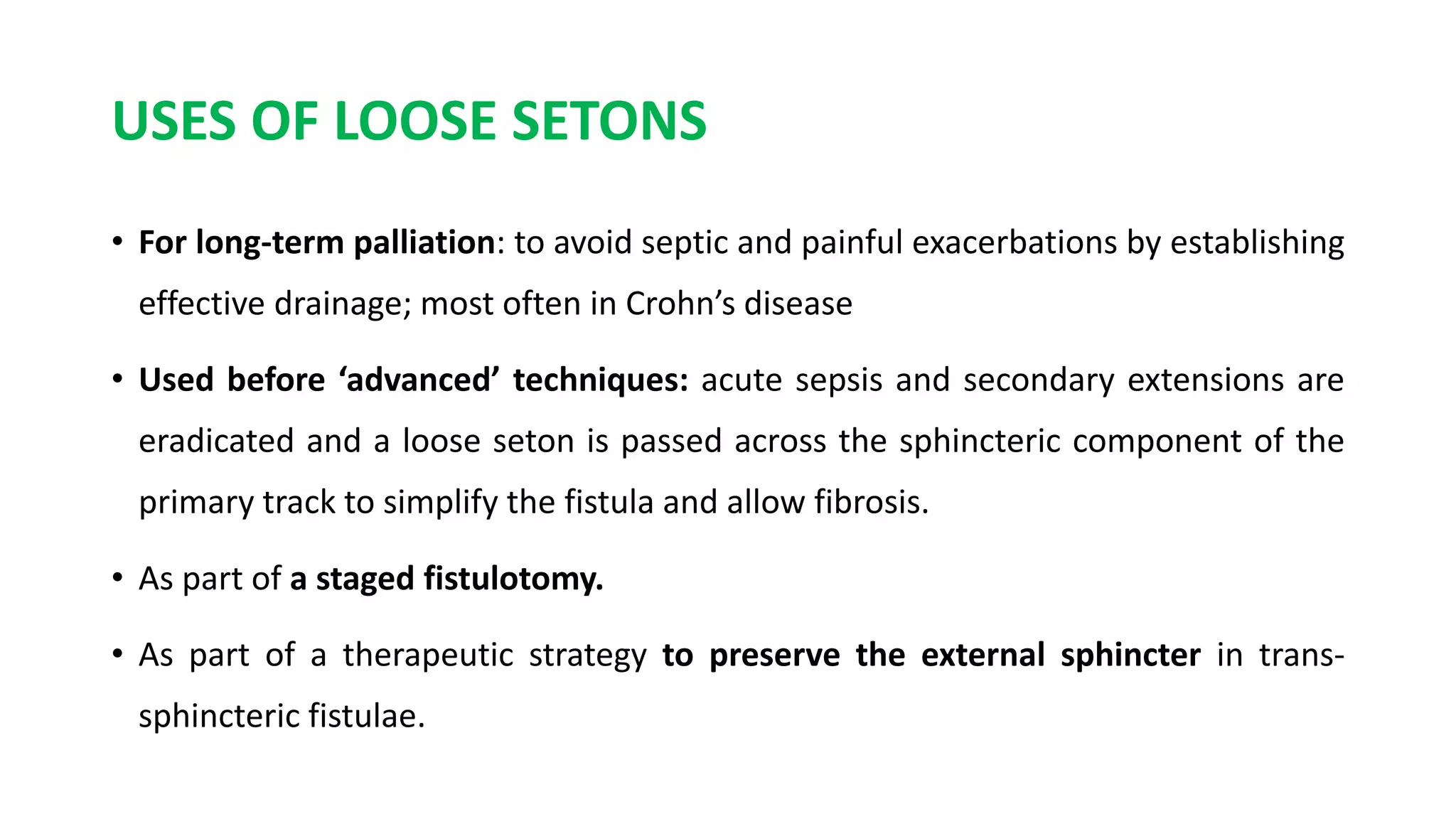 Fistula in ano | PPTX