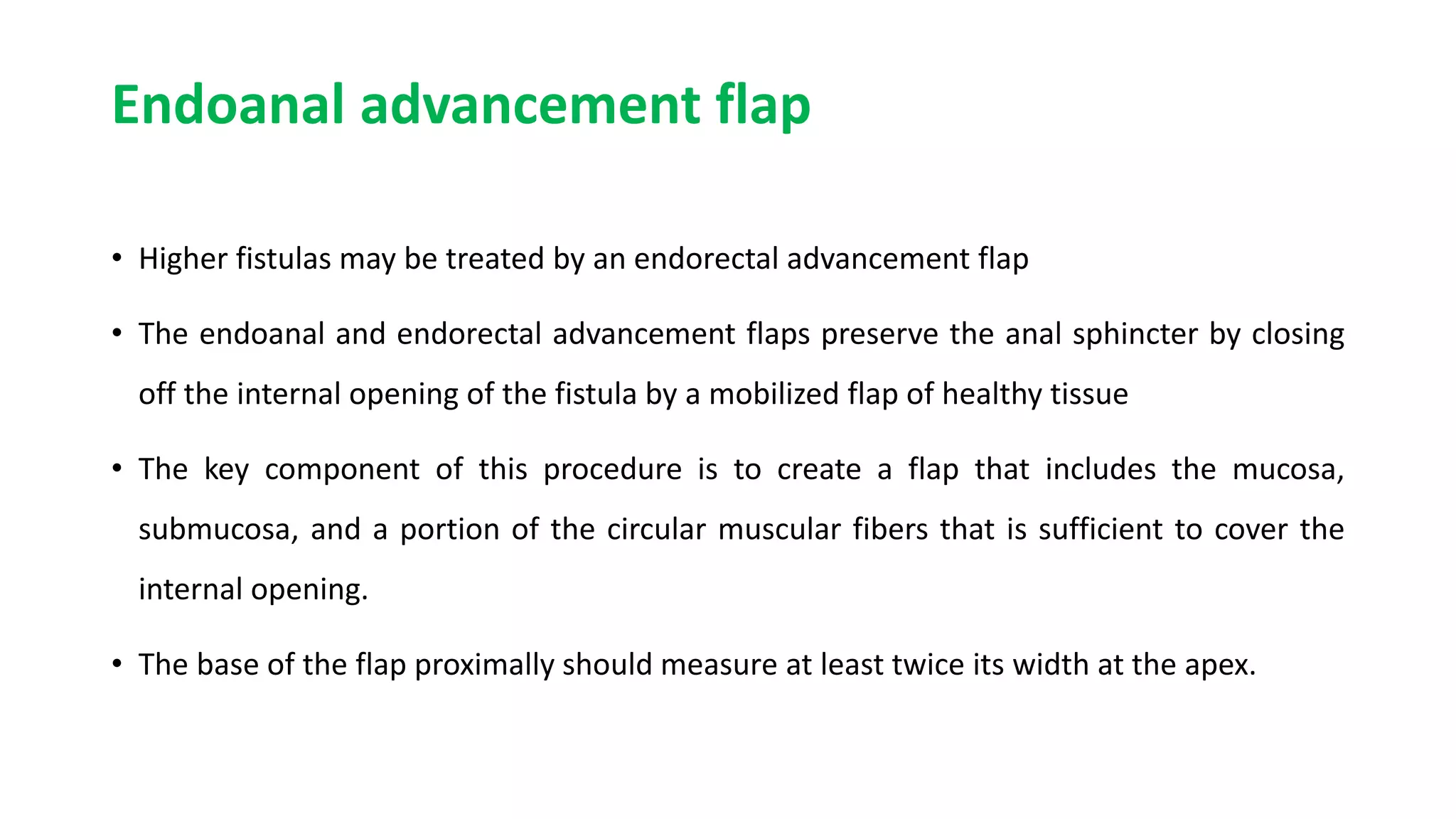 Fistula in ano | PPTX