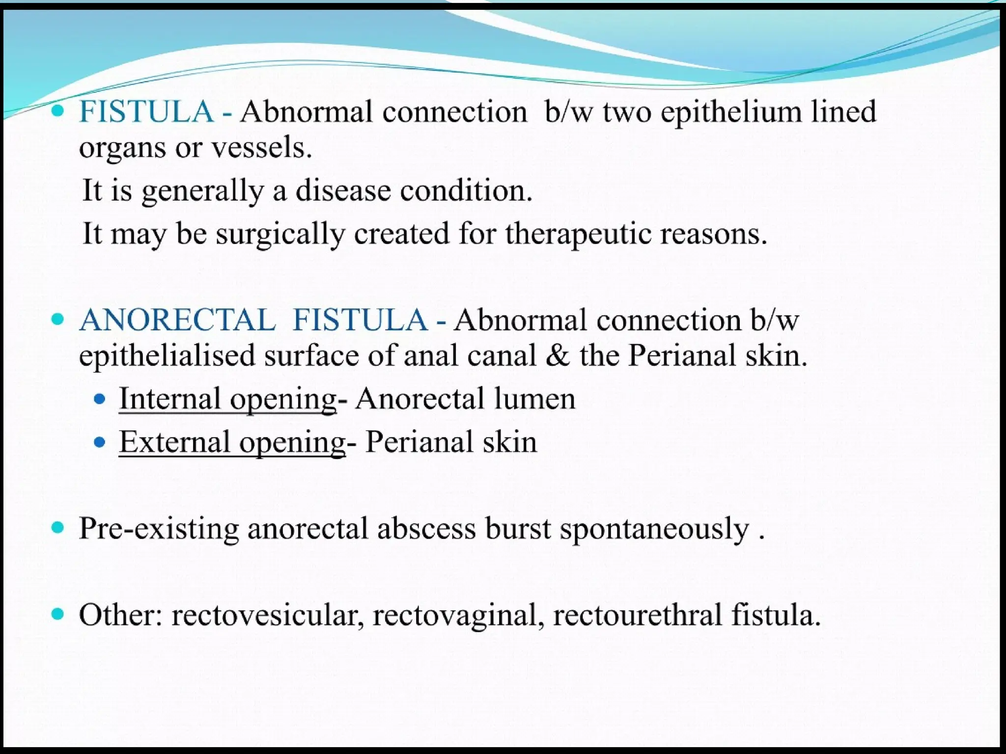 Fistula In Ano By Dr Farhad Hussain .pptx