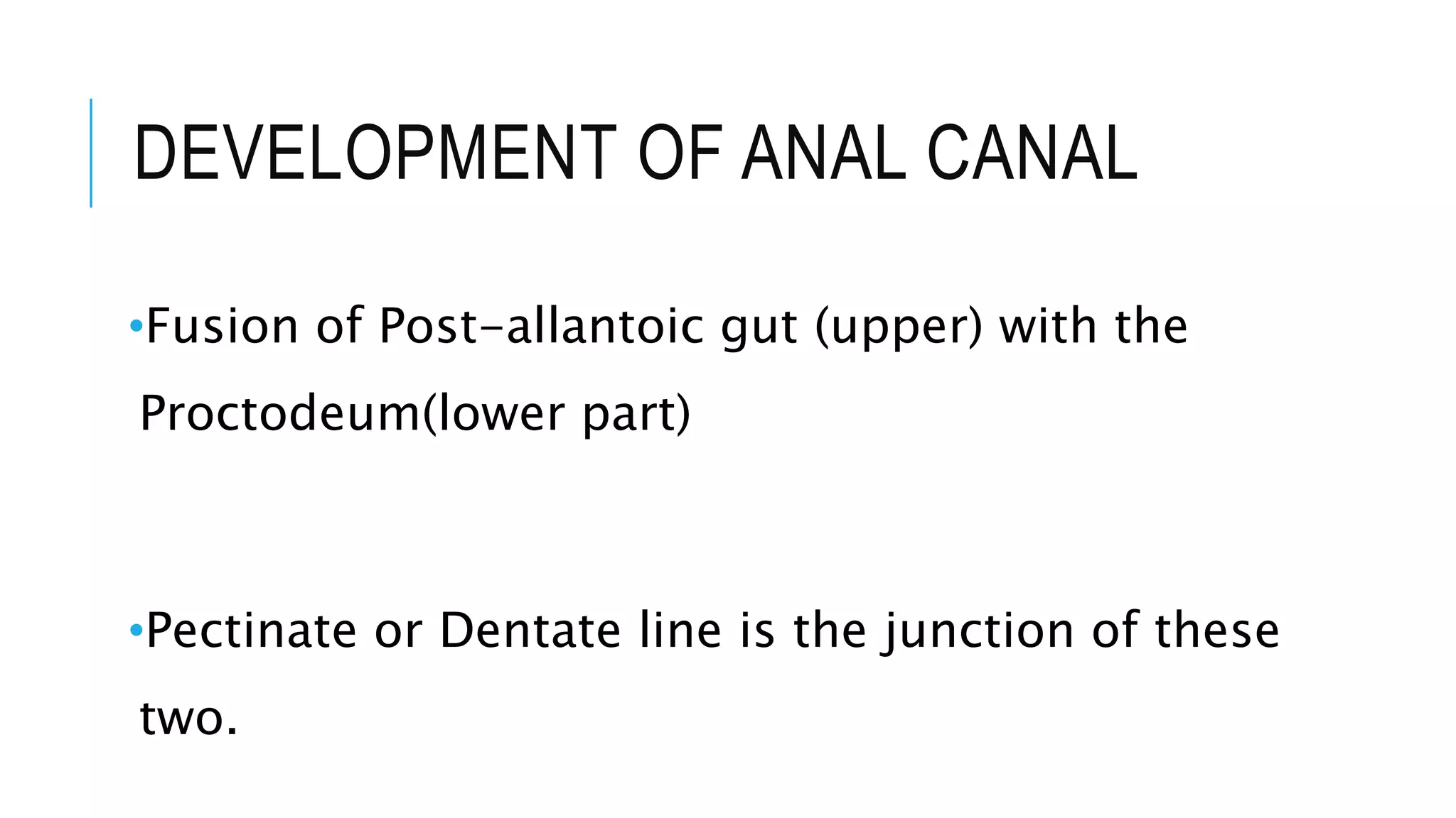 Fistula in ano | PPTX