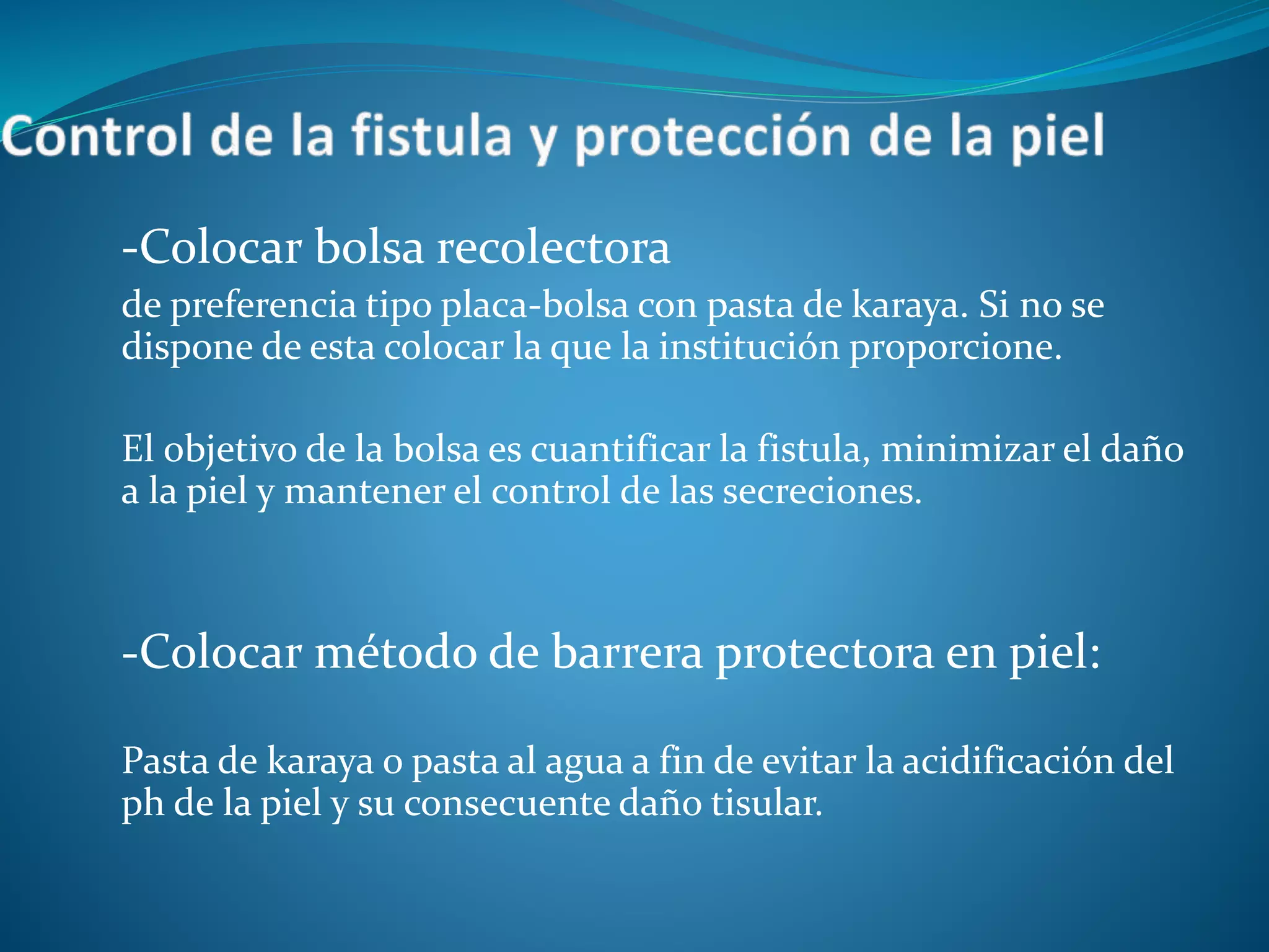 Fistulas entero cutaneas,guia demanejo | PPTX