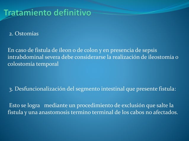Fistulas entero cutaneas,guia demanejo | PPTX