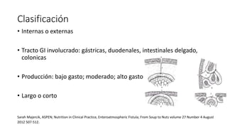 Fistulas gastricas, duicenales e intestinales.pptx