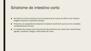Fistulas intestinales presentacion.pptx.... | PPTX