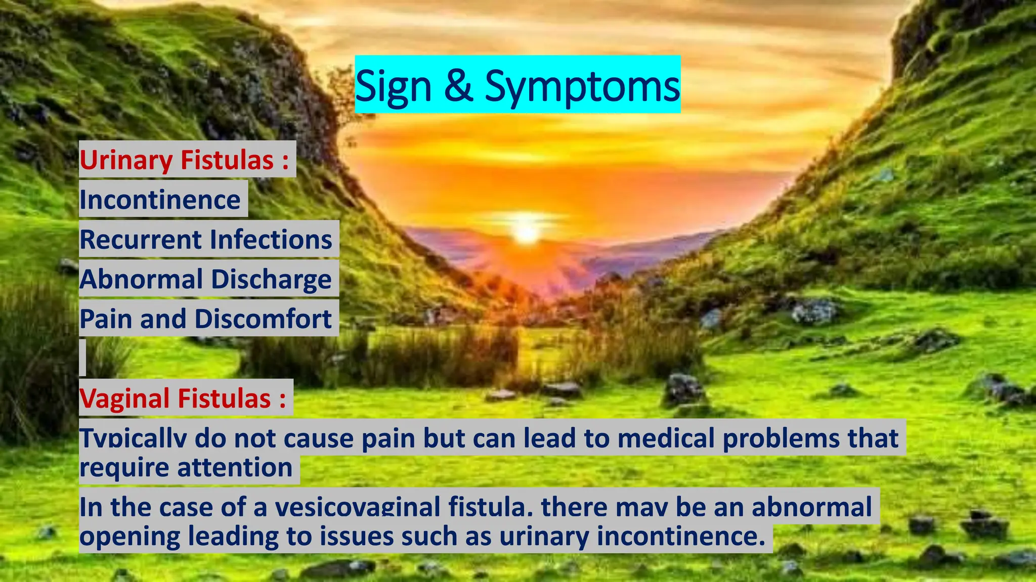 Fistulas presented by Shahzaib Saeed.pptx Fistulas presented by Shahzaib Saeed.pptx