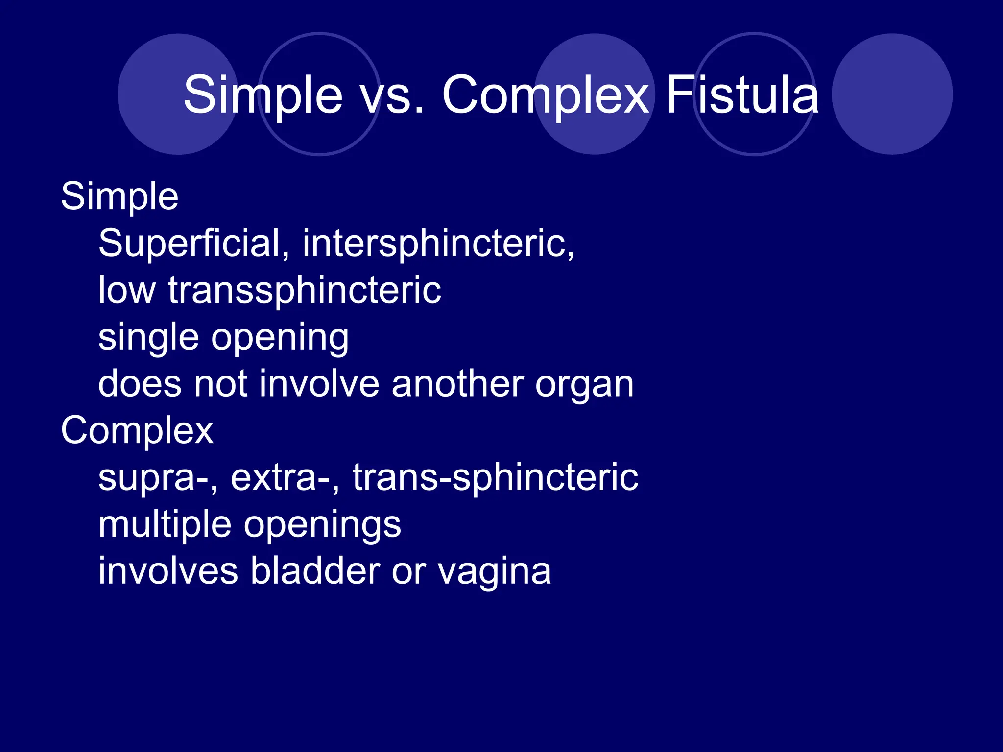 Fistula-in-ano different methods of management .ppt