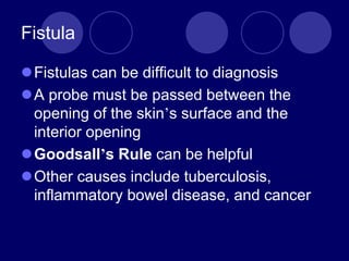 Fistula-in-ano different methods of management .ppt